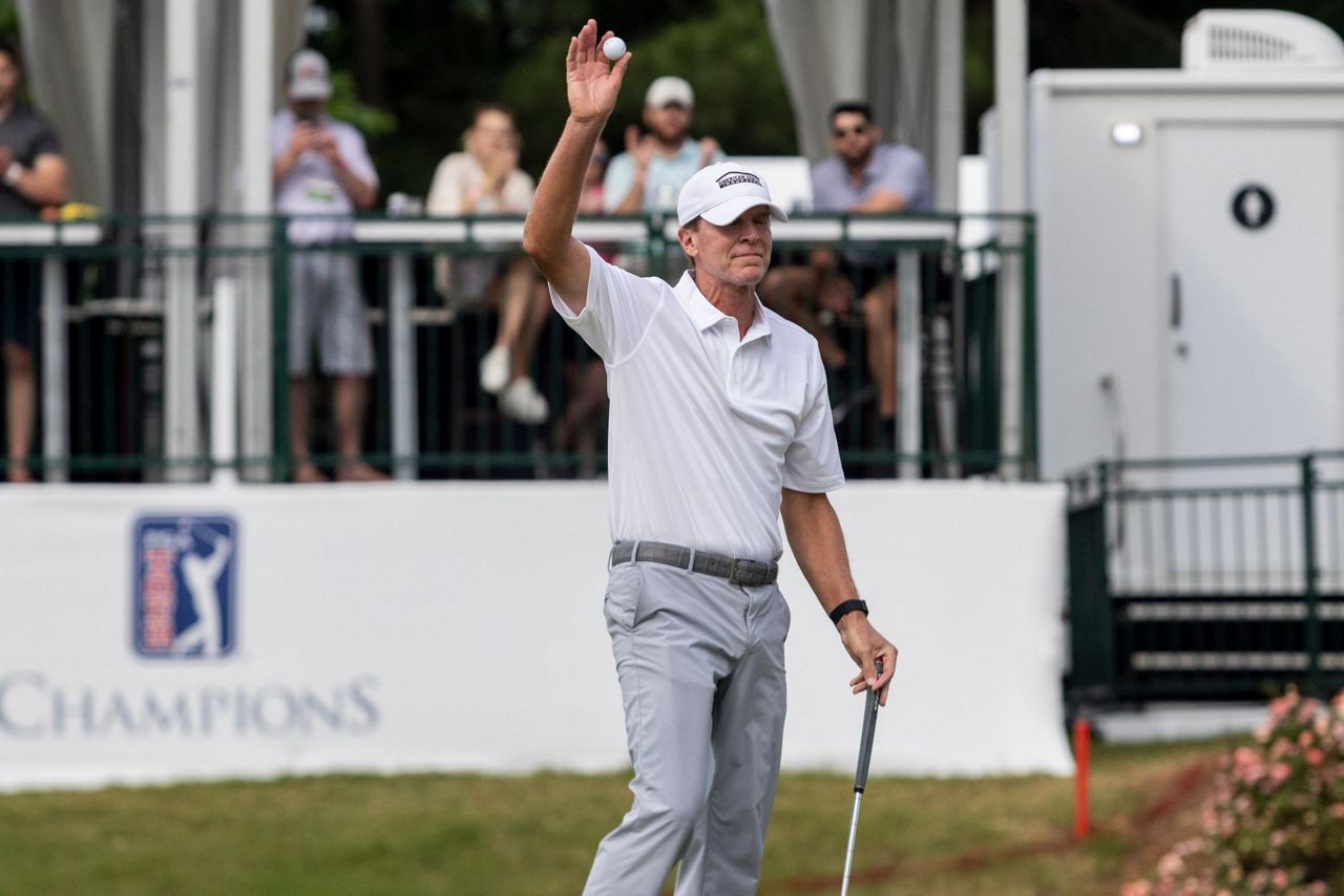 Stricker goes wire-to-wire for 2nd Regions Tradition win
