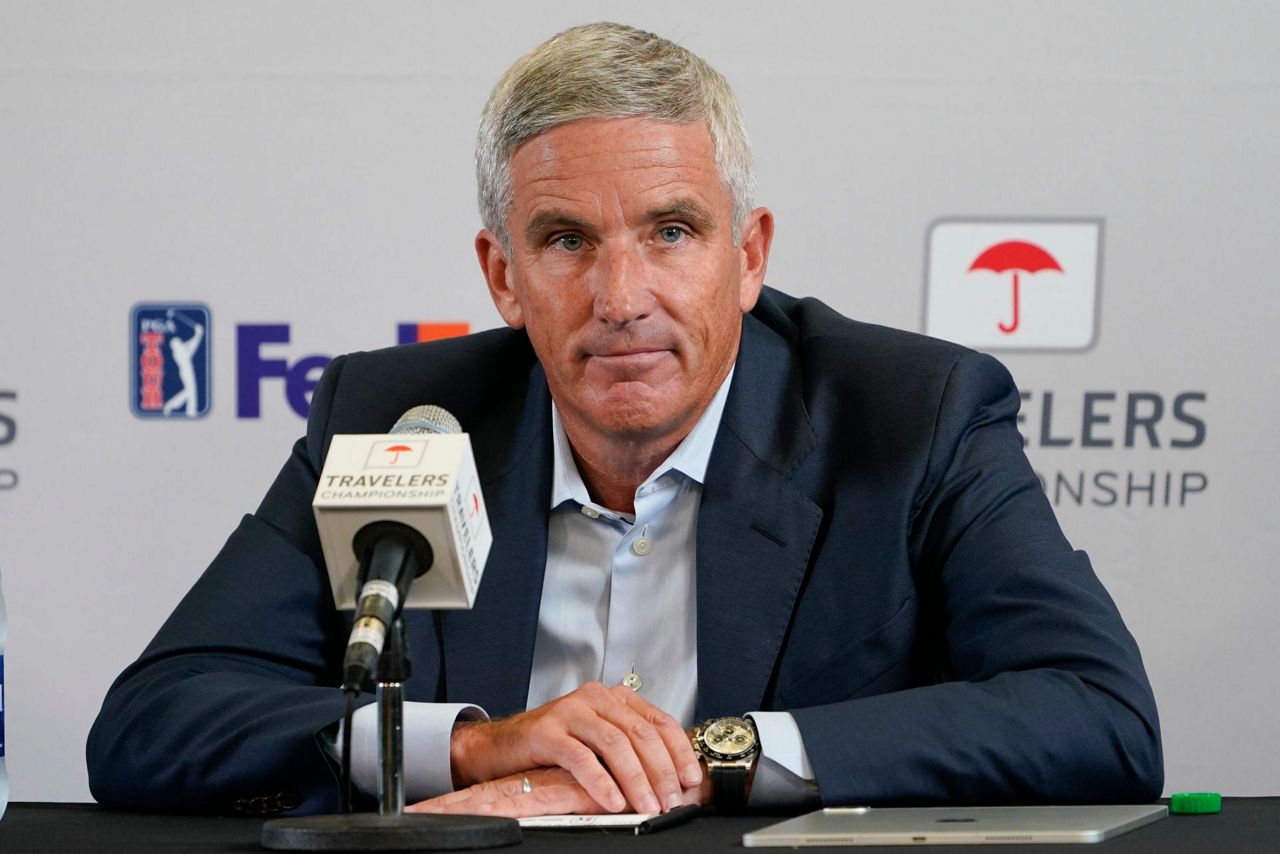 Column: PGA Tour's Monahan returns to work and the clock is ticking on ...