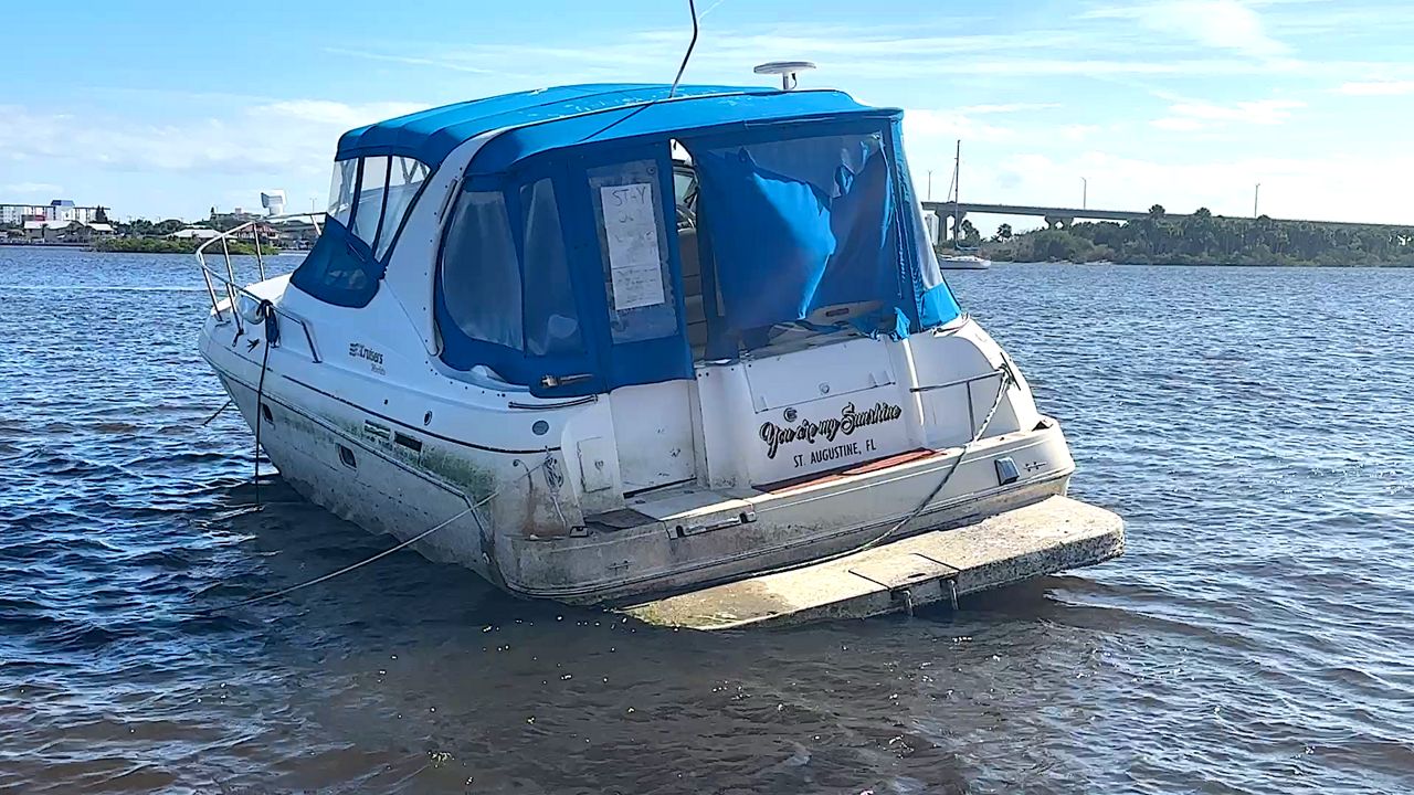 Abandoned boats pile up across Florida waters