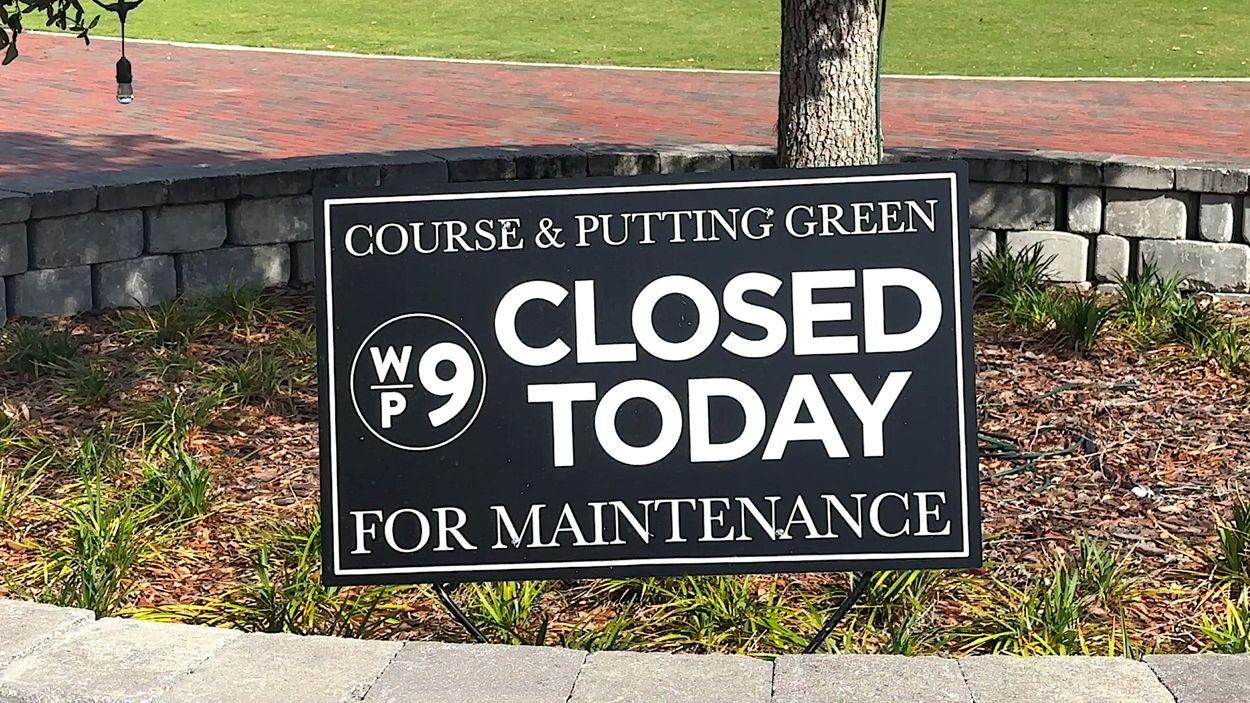 Chemical mishap forces closure of Winter Park golf course