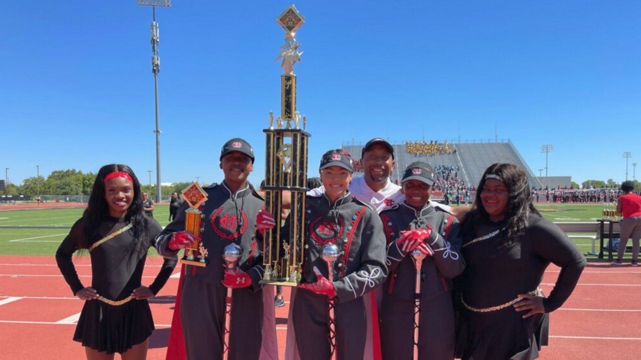 Cedar Hill’s Red Army Band wins again