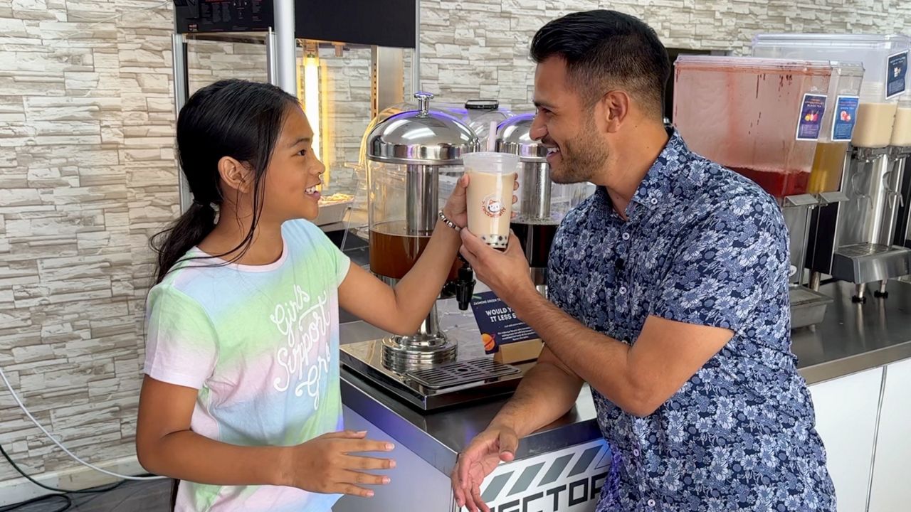 11-year-old entrepreneur shoots for the stars