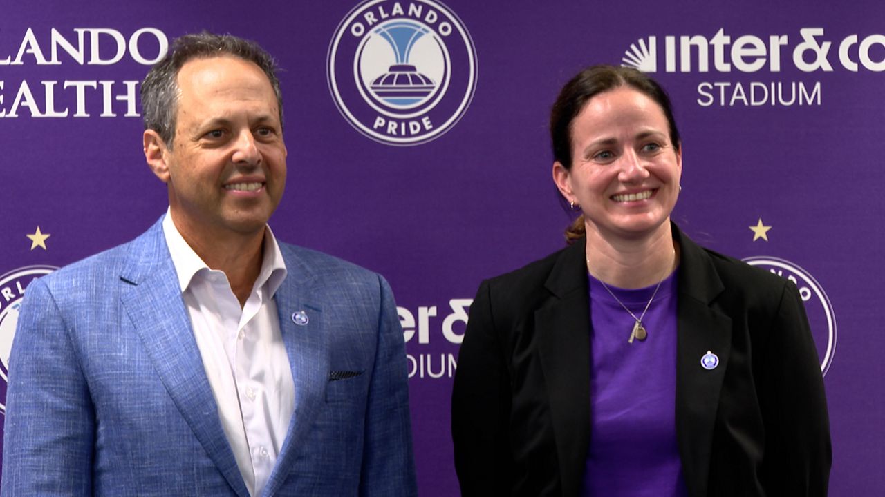 Orlando Pride introduce Caitlin Carducci as general manager