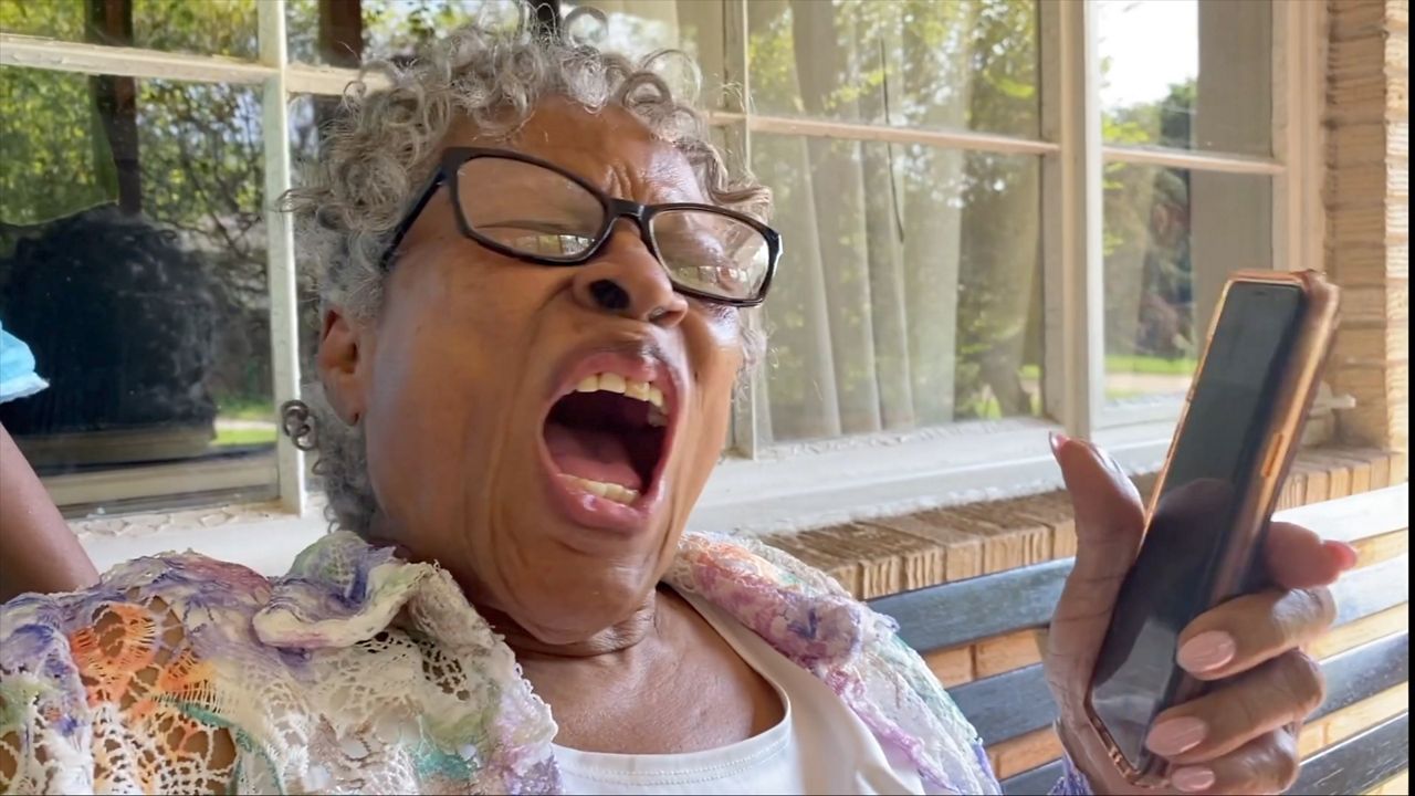 The ‘Grandmother of Juneteenth’ talks about being famous