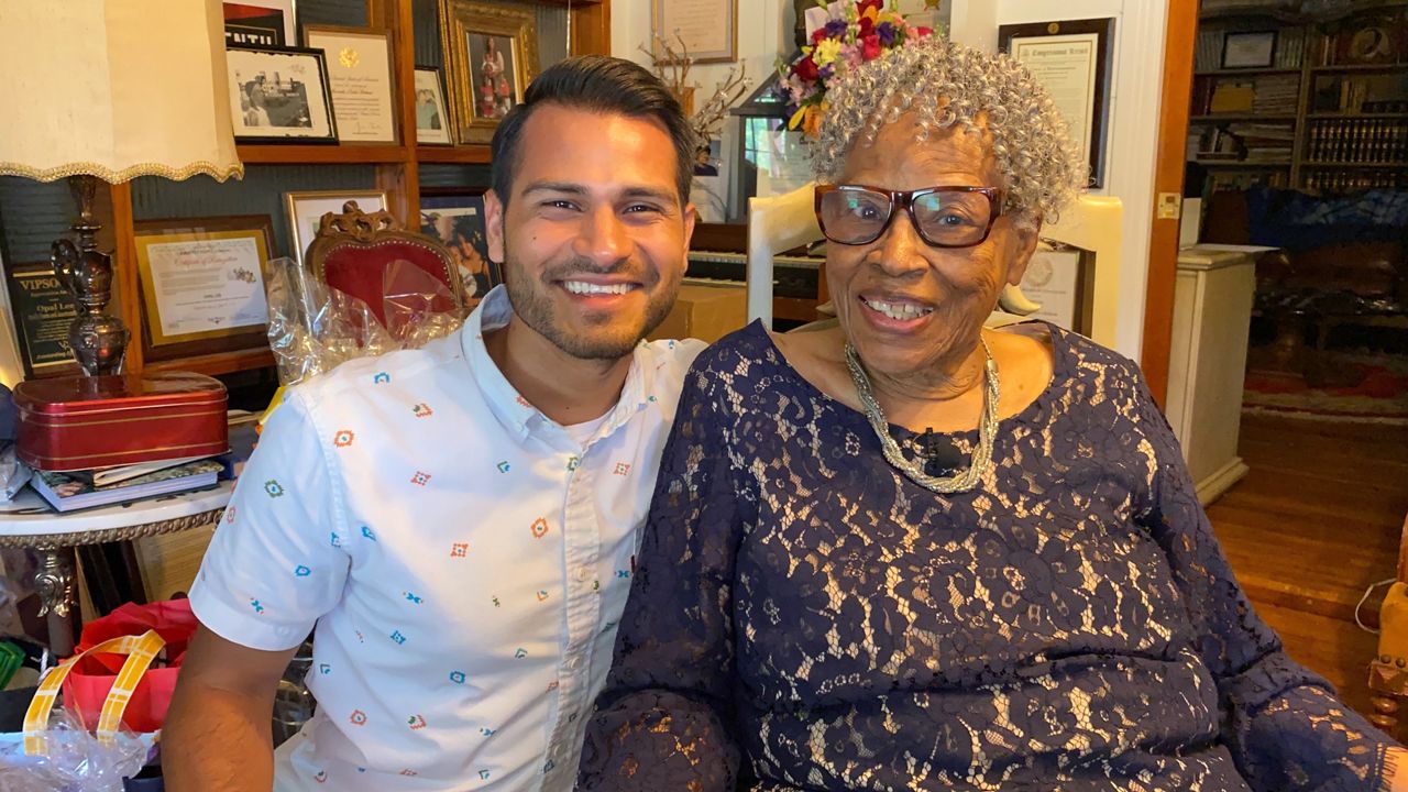 The ‘Grandmother of Juneteenth’ talks about being famous