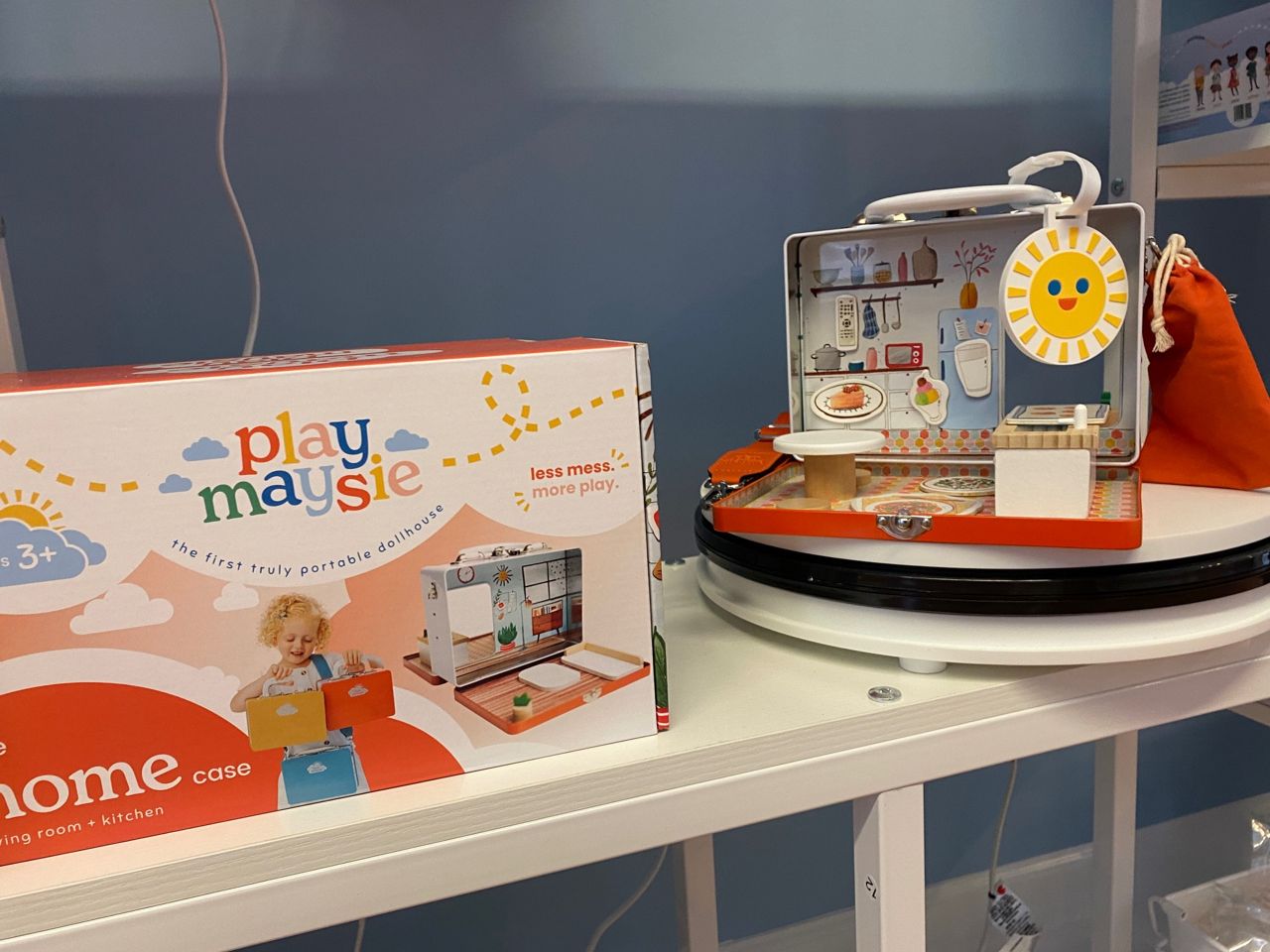 Spectrum News features the story of Play Maysie and Grand Opening of ...