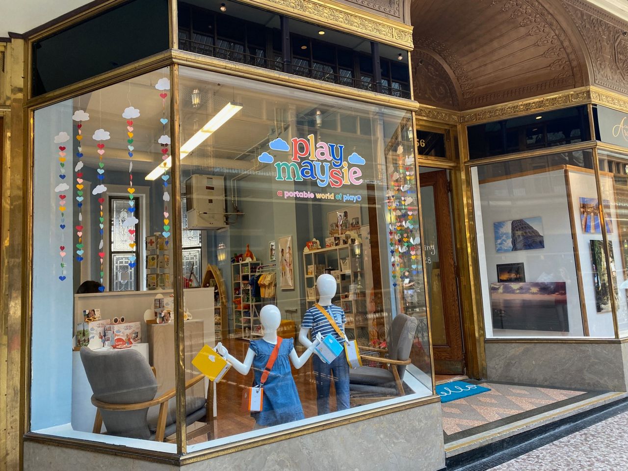 Spectrum News features the story of Play Maysie and Grand Opening of ...