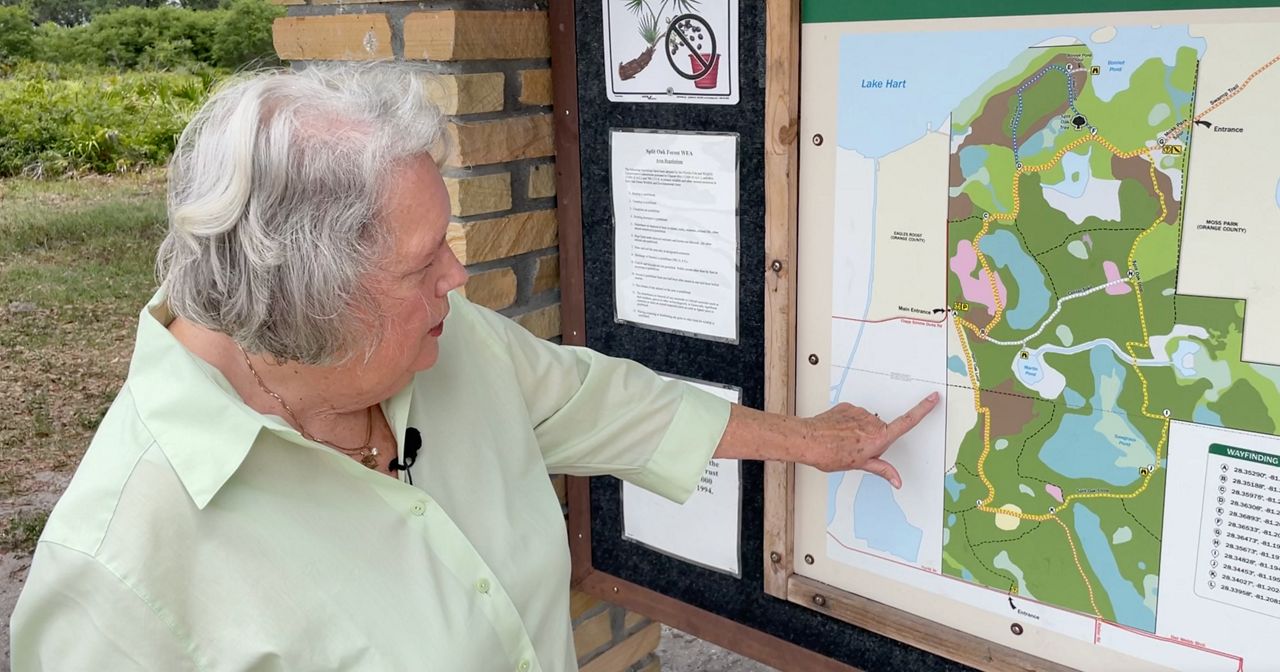 CFX says it will begin Split Oak Forest toll road design