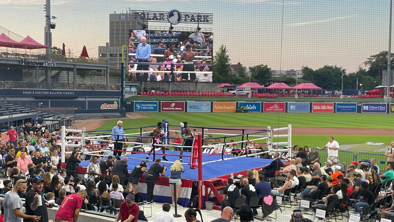 First ever Punch-Out at Polar Park