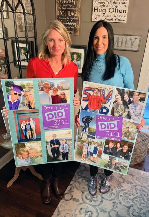 'One pill did kill': Two mothers share a tale of tragedy