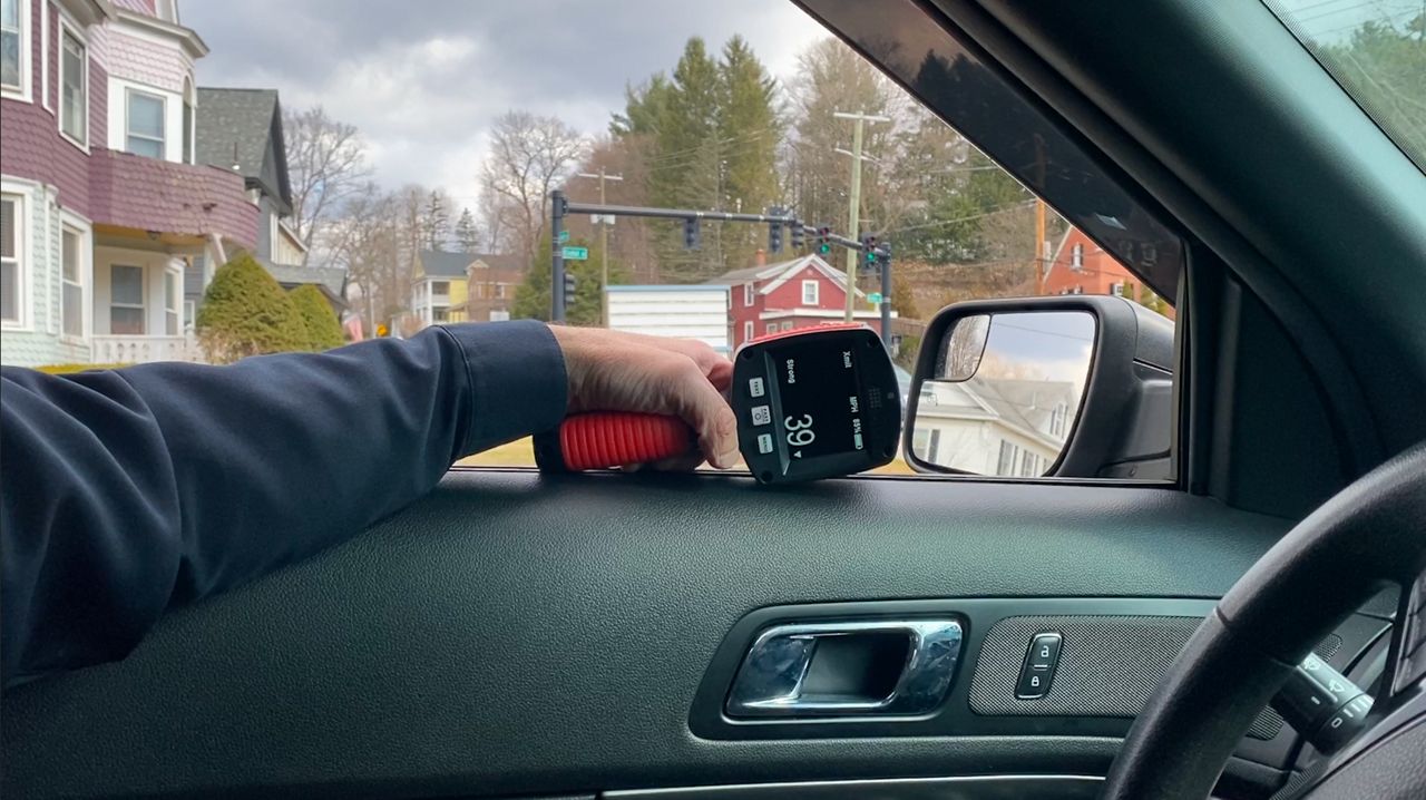 Pittsfield PD speed enforcement project