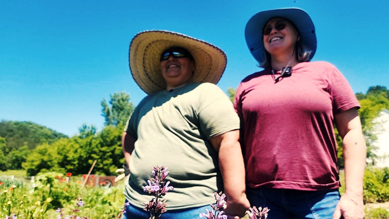 Queer couple builds inclusive farming community