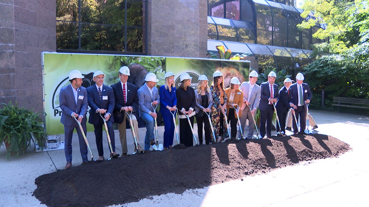 Cleveland Metroparks Zoo breaks ground on new Primate Forest