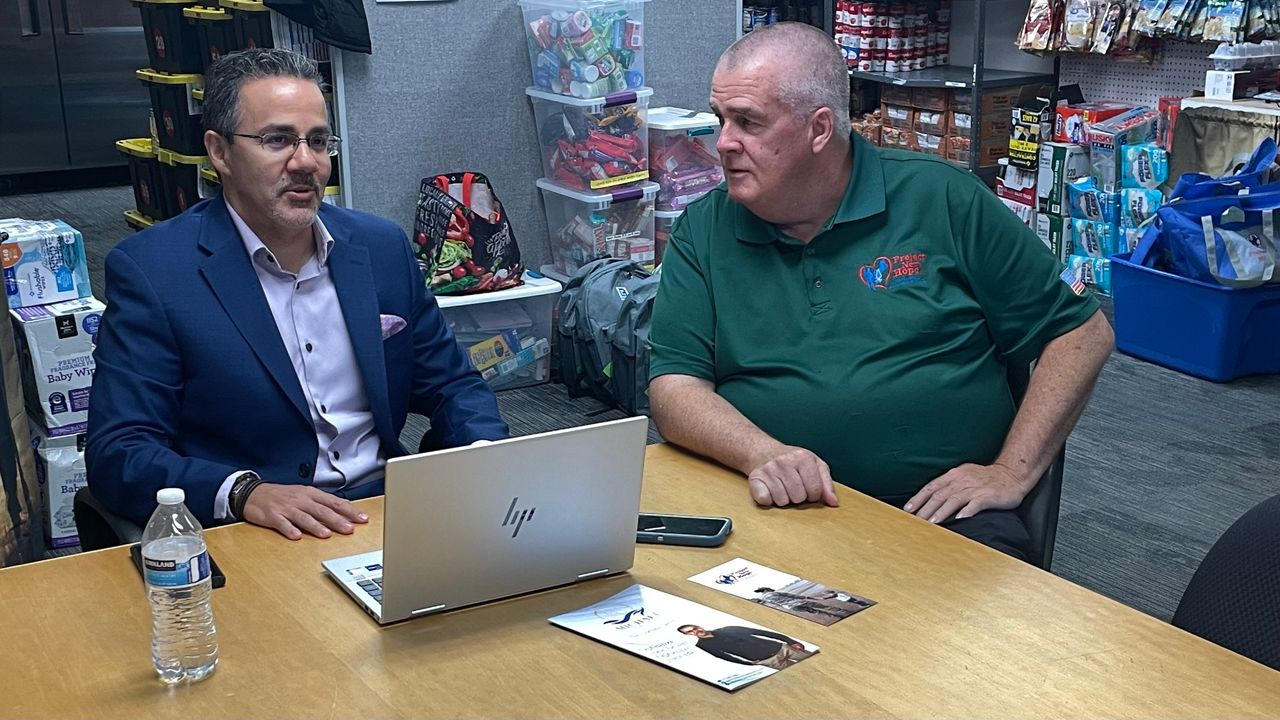 Project New Hope helping veterans with retreat