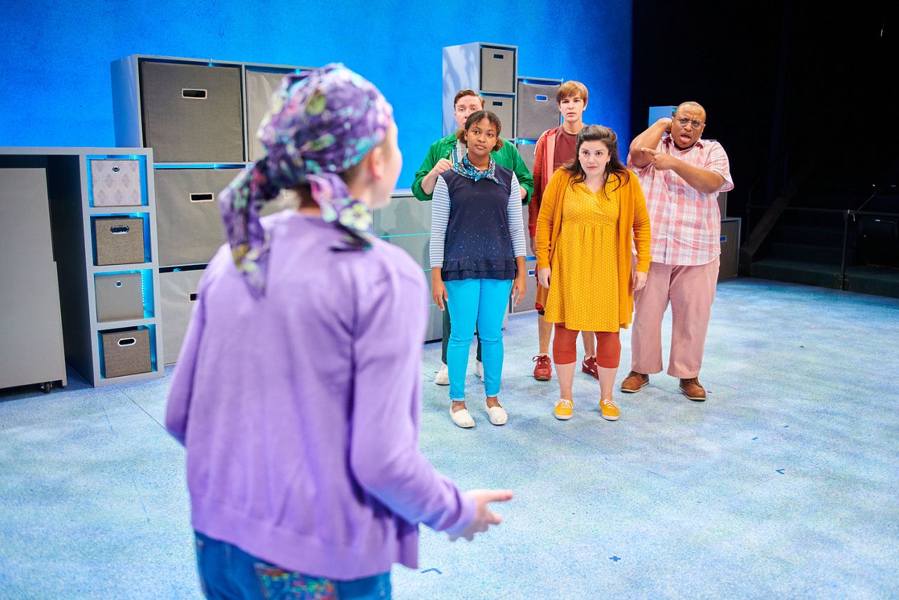 First Stage brings the true story of Alex Scott to life