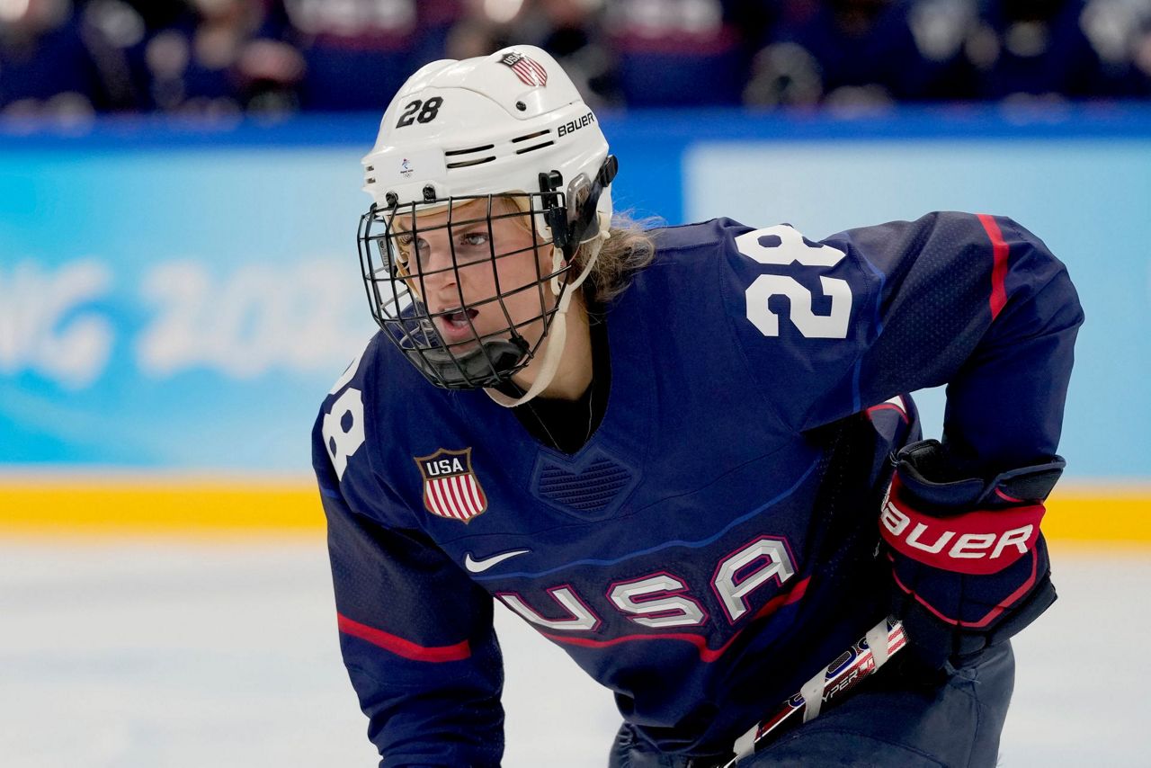 Princeton's Sarah Fillier is preparing for upcoming PWHL draft, where ...