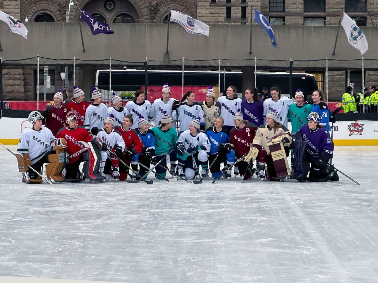 PWHL players joining NHL All-Star festivities is a chance to celebrate ...