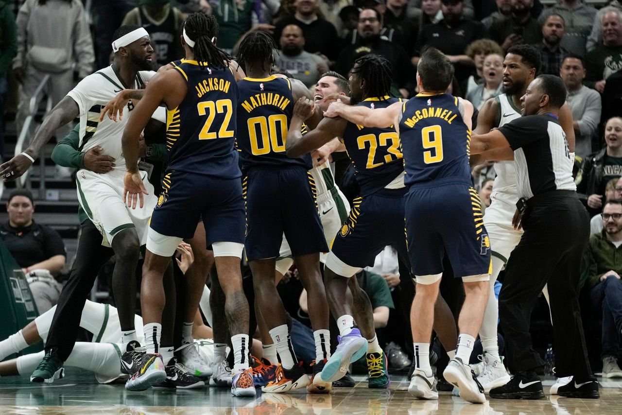 Bucks, Pacers square off in dispute over game ball after Giannis ...