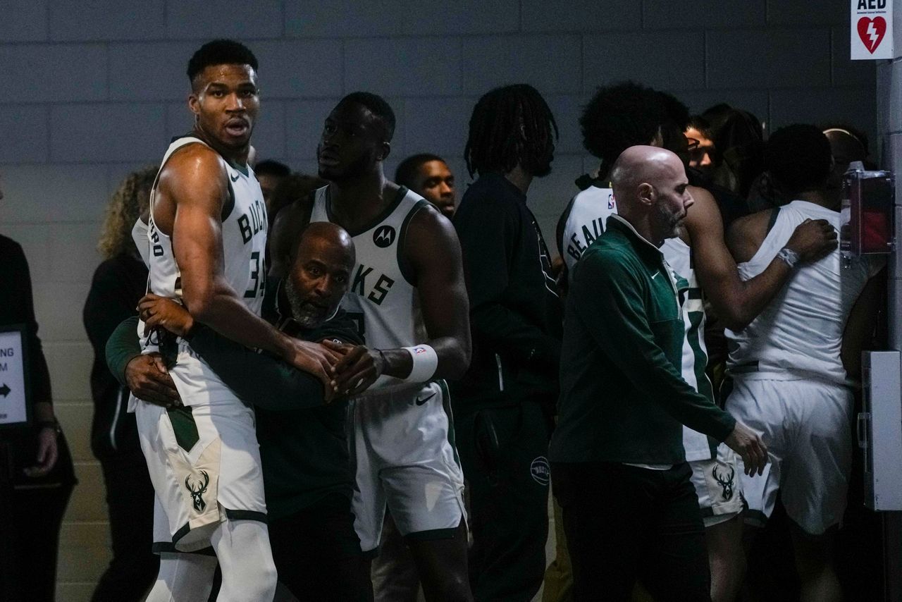 Bucks, Pacers square off in dispute over game ball after Giannis ...