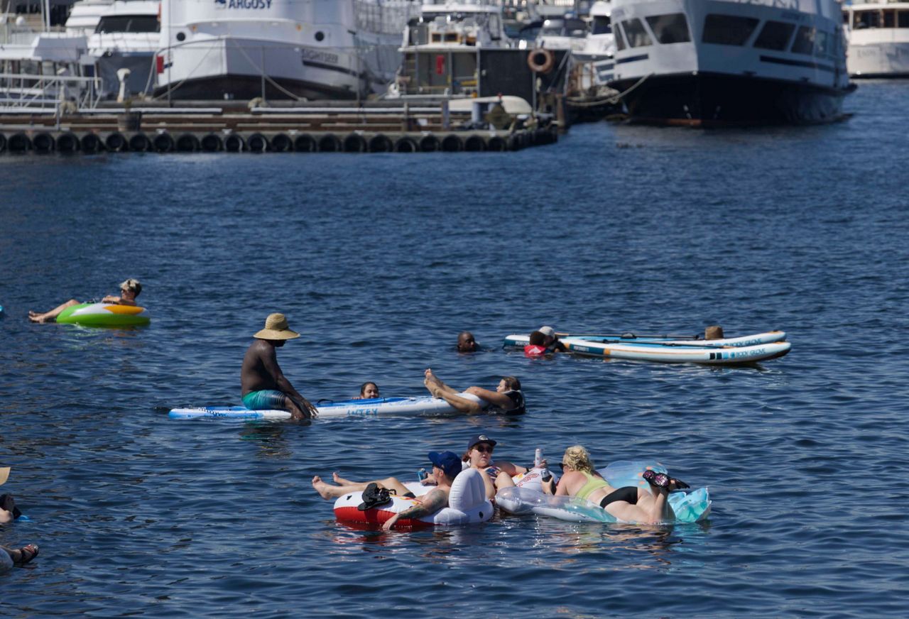 Northwest Braces For Hottest Day Of Intense Heat Wave