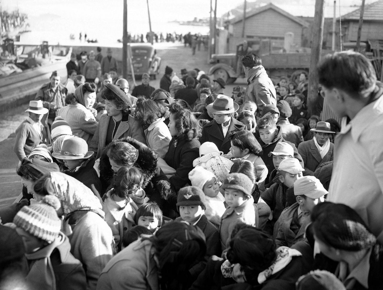 75 years later, Japanese man recalls bitter internment in US