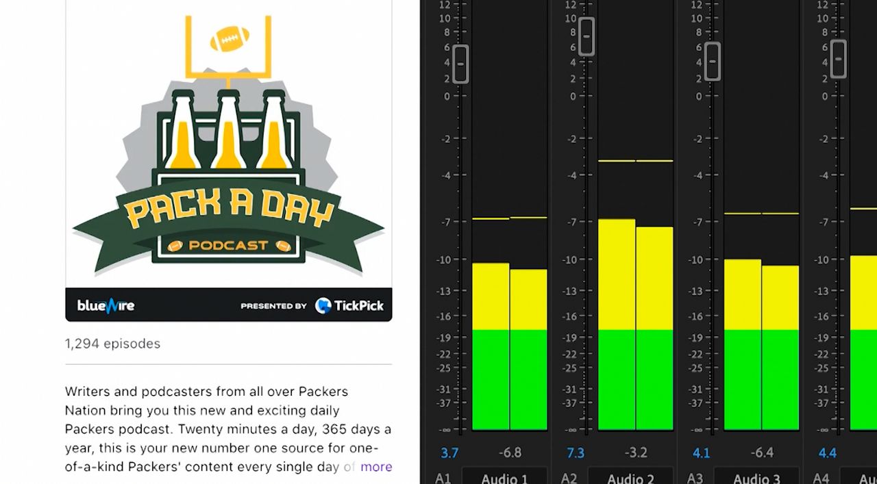 Pack-A-Day: Lifelong Packers fan builds podcast team