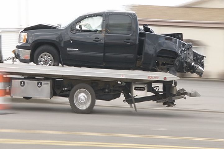 Five Hospitalized After Rollover Crash