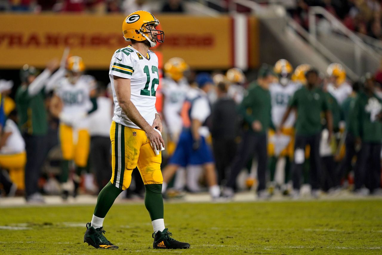 49ers start 3-game gauntlet with 37-8 win over Packers