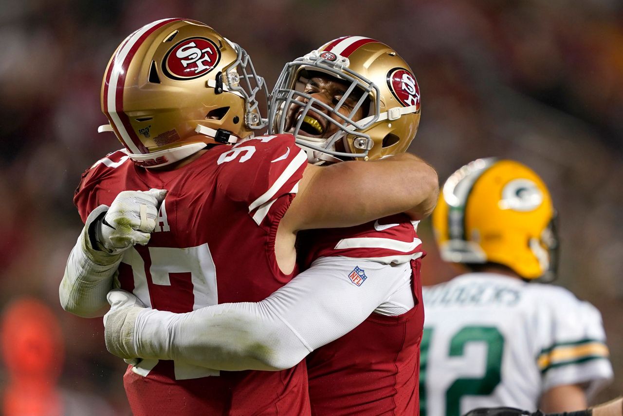 49ers start 3-game gauntlet with 37-8 win over Packers