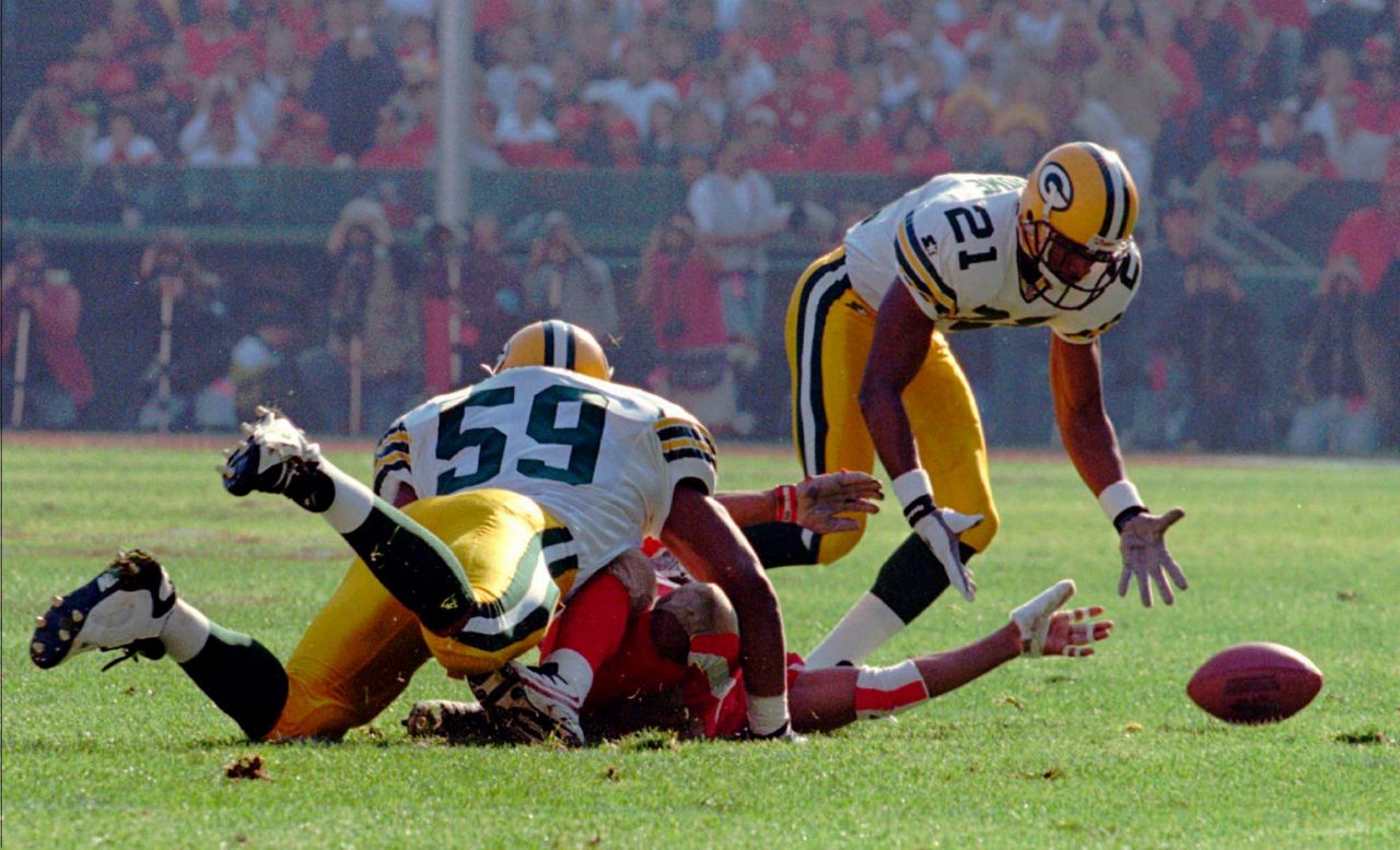Packers-49ers playoff rivalry has produced many memorable moments