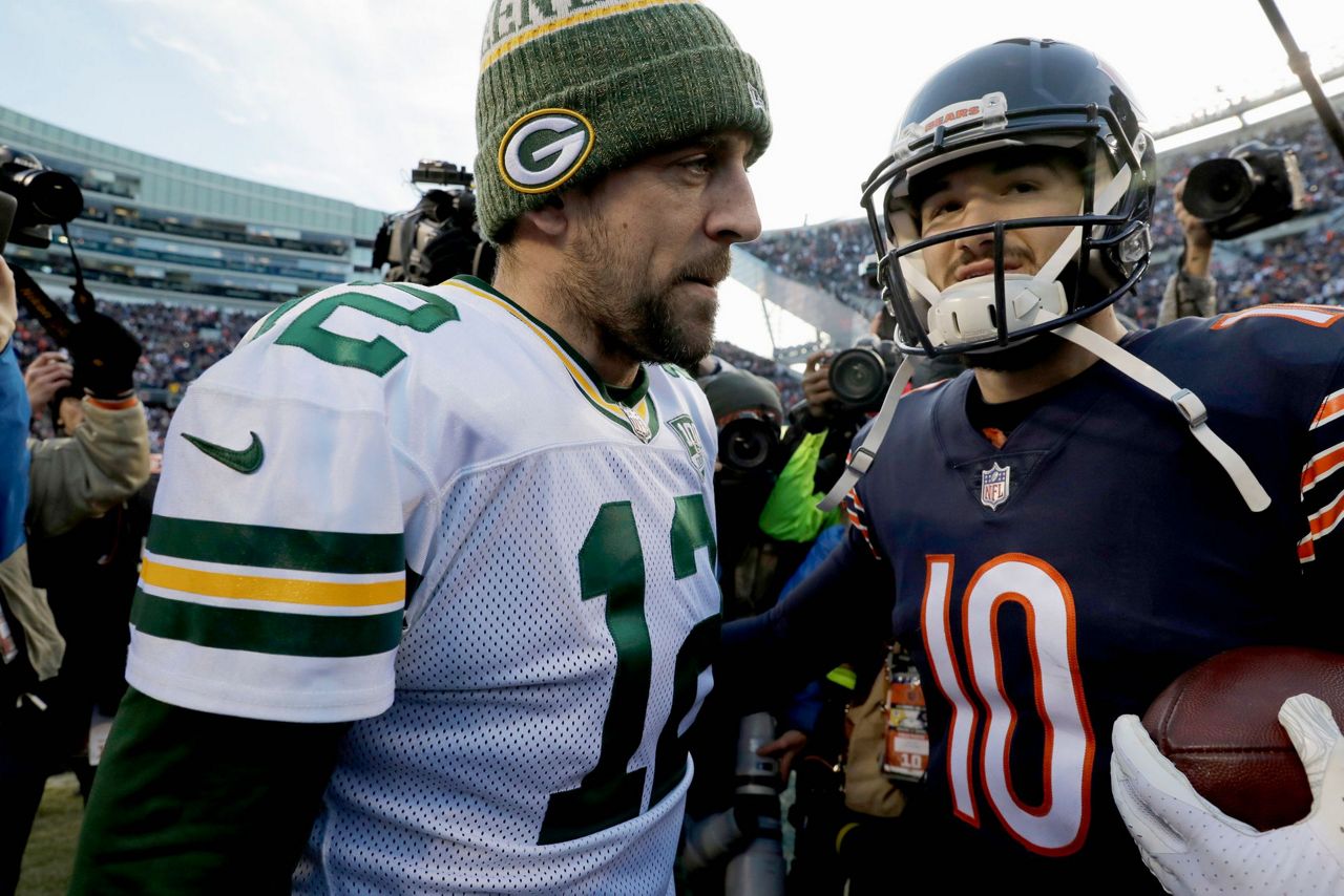 Bears clinch NFC North with 24-17 victory over Packers