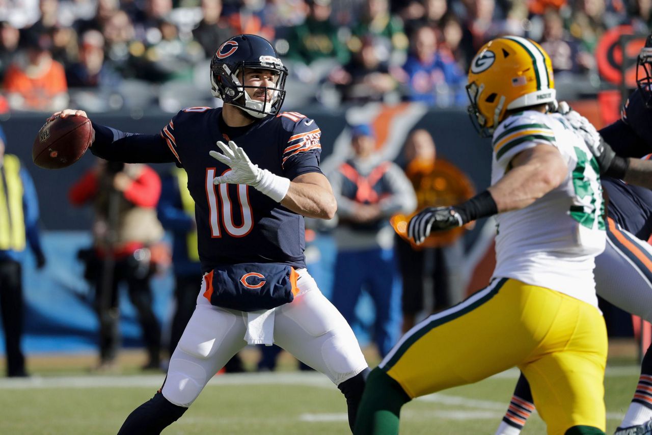 Bears clinch NFC North with 24-17 victory over Packers