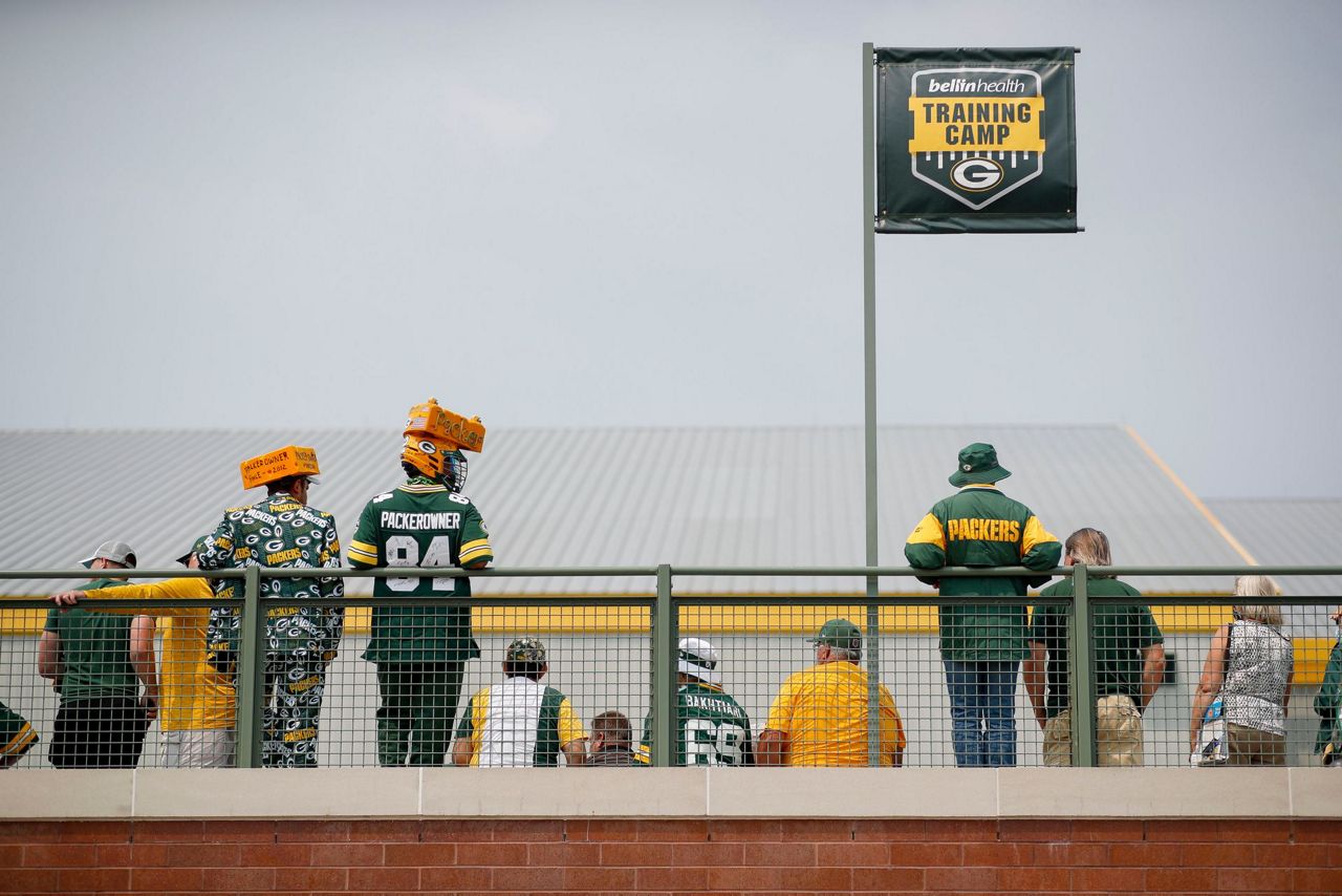 Fans return to training camp but must deal with restrictions
