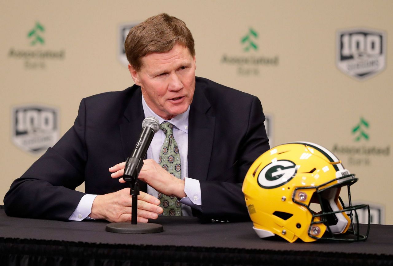 Packers president Murphy to hire next coach, GM involved