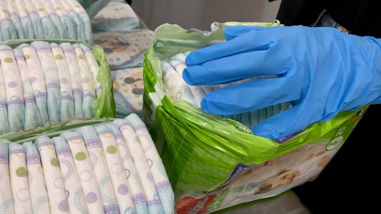 Everyday Hero: Diaper bank helps local families