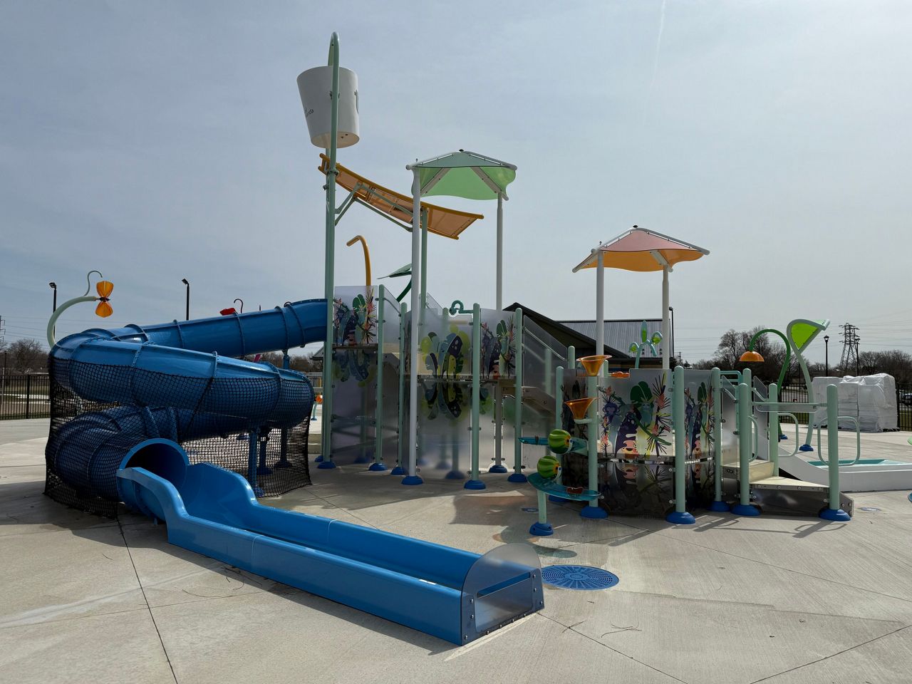New spray park opens at Paddock Park in Town of Tonawanda