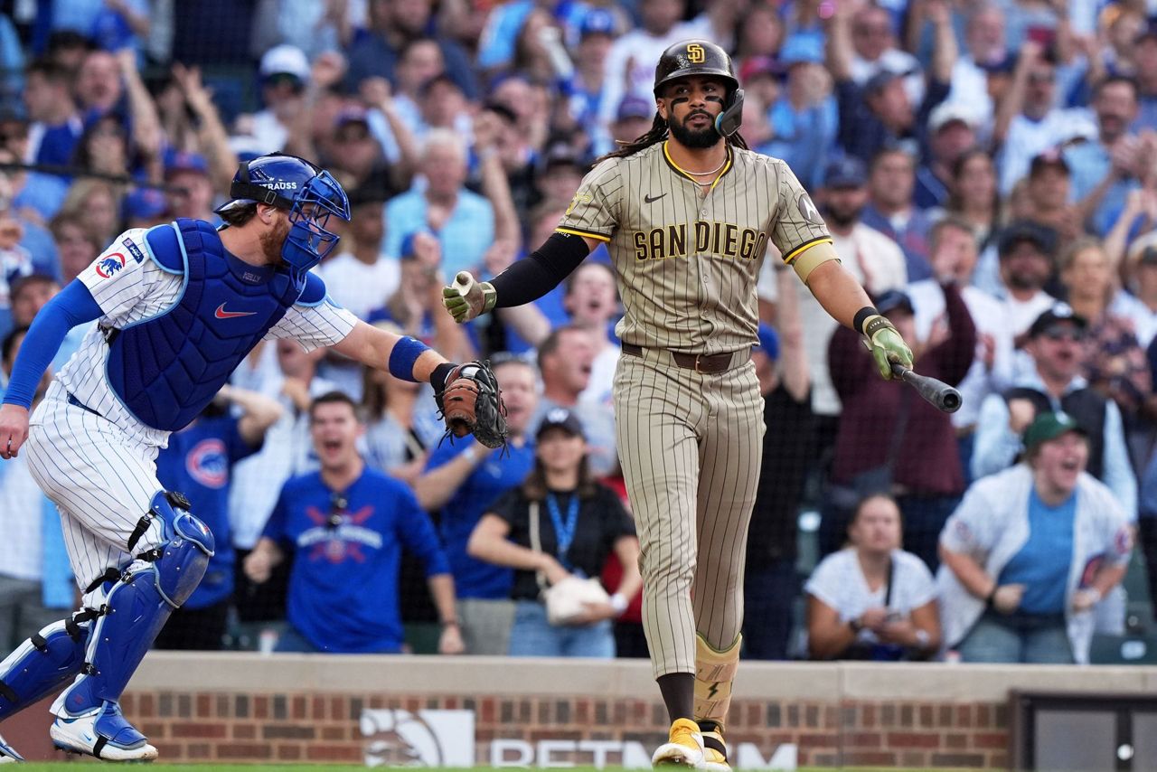 Darvish Exits Early Bats Go Quiet As Padres Get Bounced From Playoffs