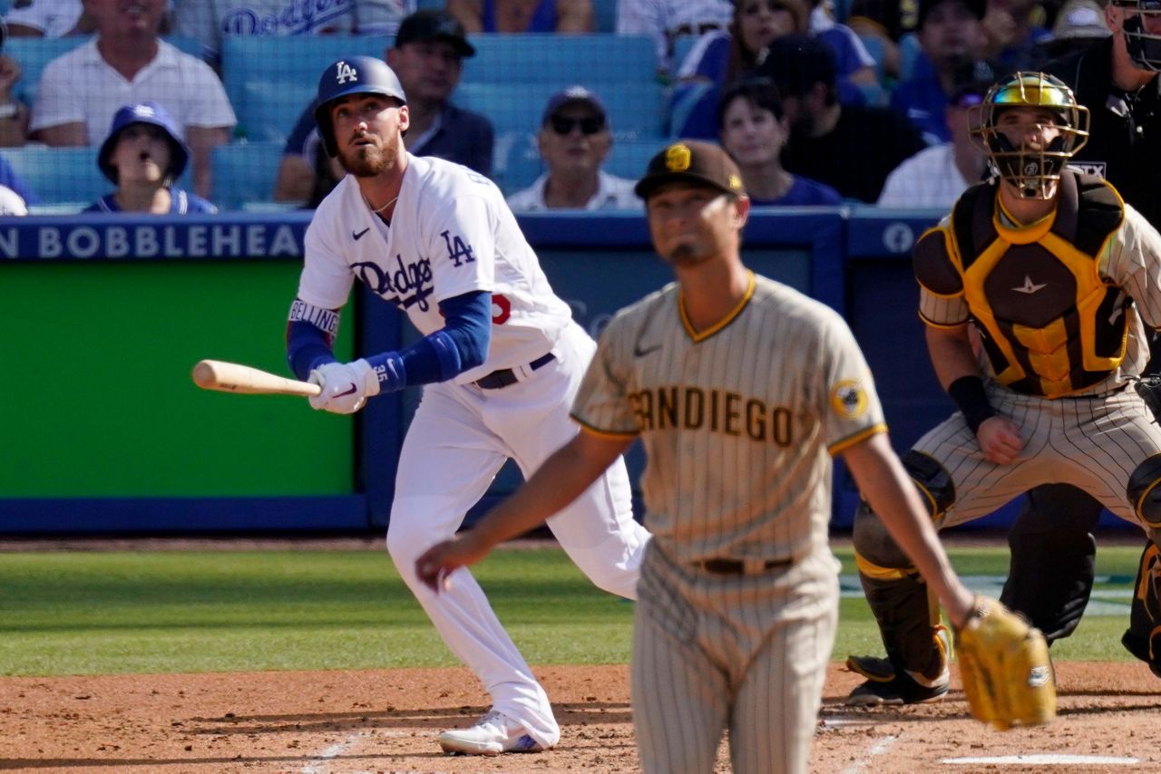 Dodgers beat Padres 4-0, make statement with 3-game sweep