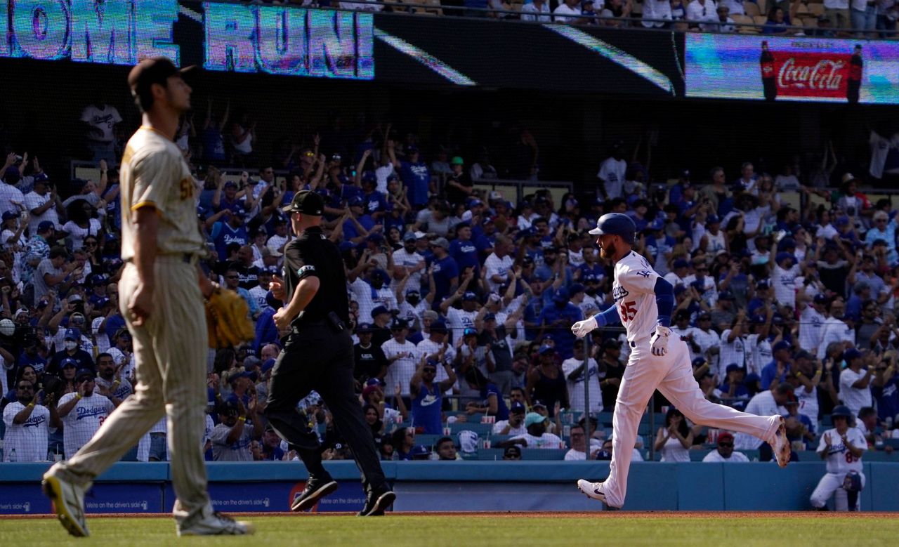 Dodgers beat Padres 4-0, make statement with 3-game sweep