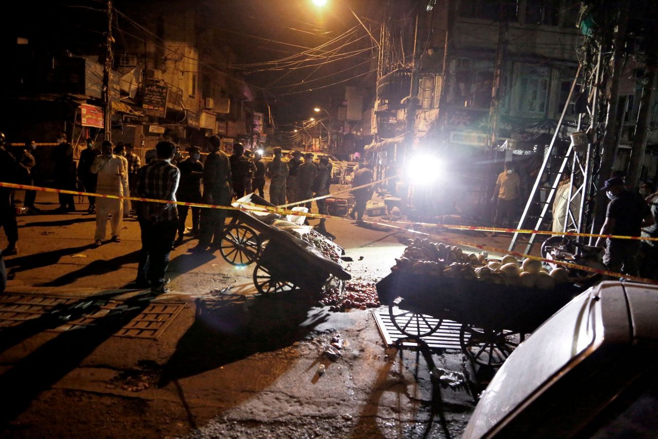 Explosion in Pakistani city of Rawalpindi kills 1, wounds 15