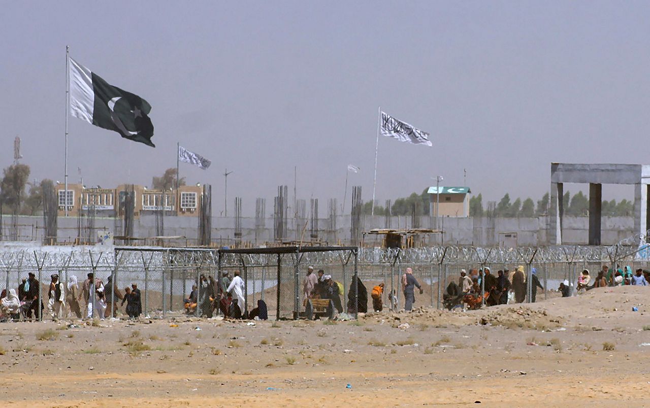 Taliban destroy statue of Shiite foe from 1990s civil war