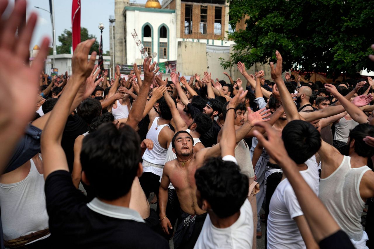 Millions of Shiite Muslims across the world commemorate the mourning ...