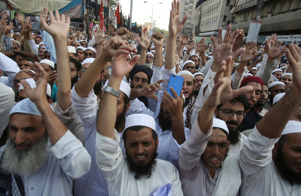 Christian woman acquitted in Pakistan to leave country