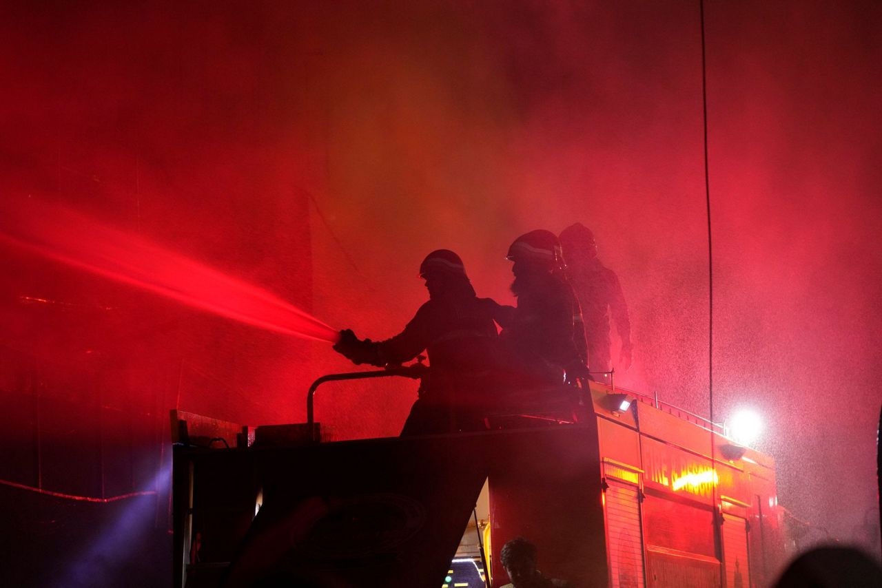 3 killed at massive fire in Pakistan's largest southern city of Karachi ...