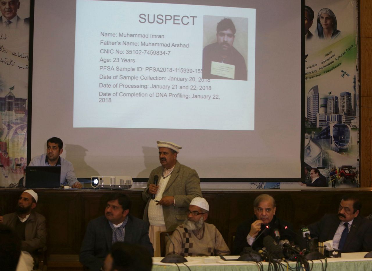 Serial killer of 8 children executed at Pakistani prison