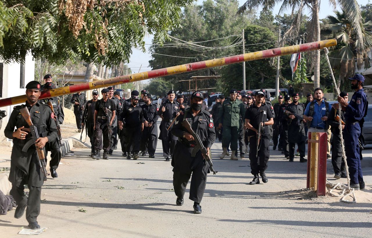 After attack on Chinese consulate, Pakistan points to India