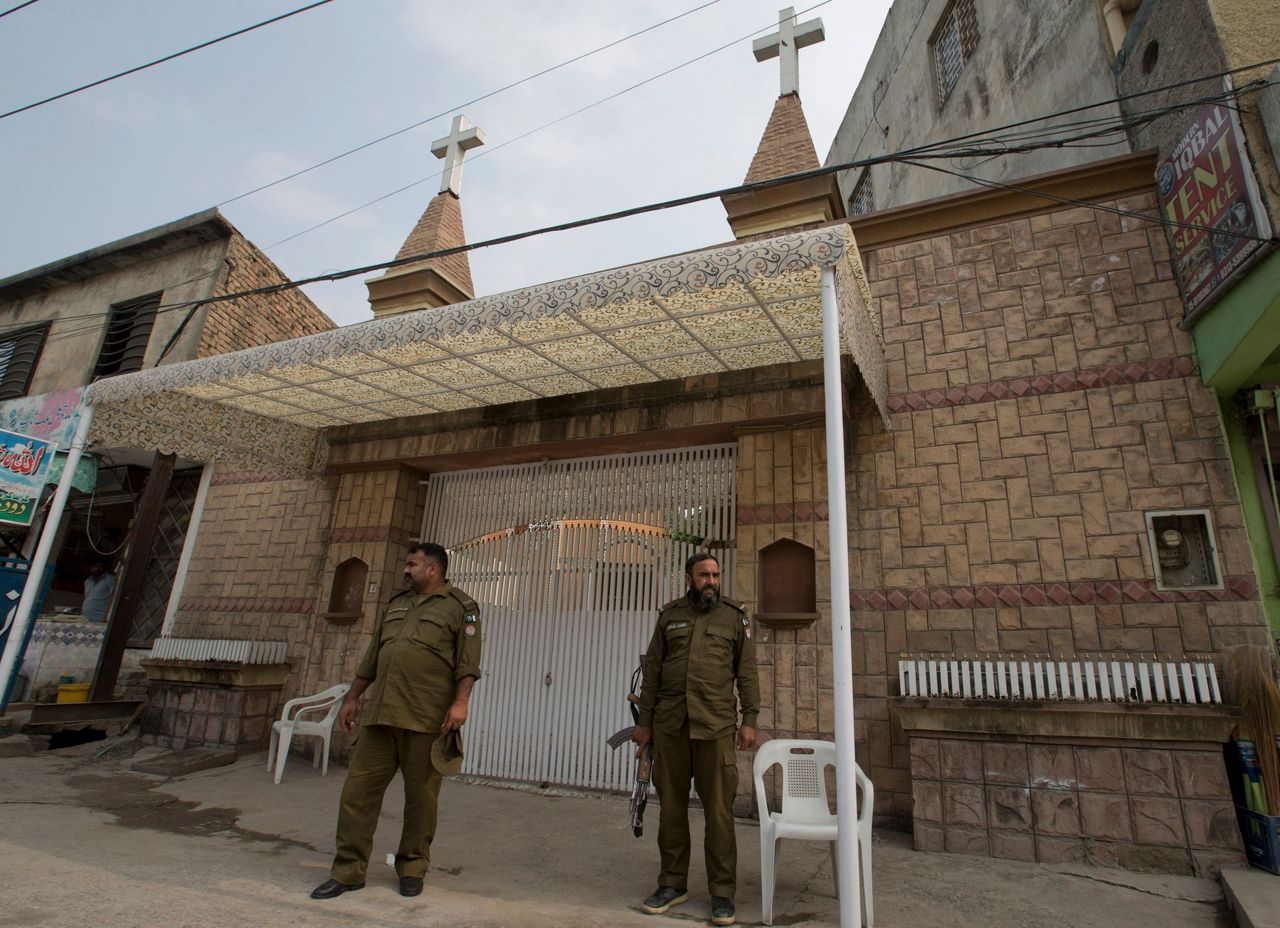 AP EXPLAINS: Pakistani Christians, an embattled minority