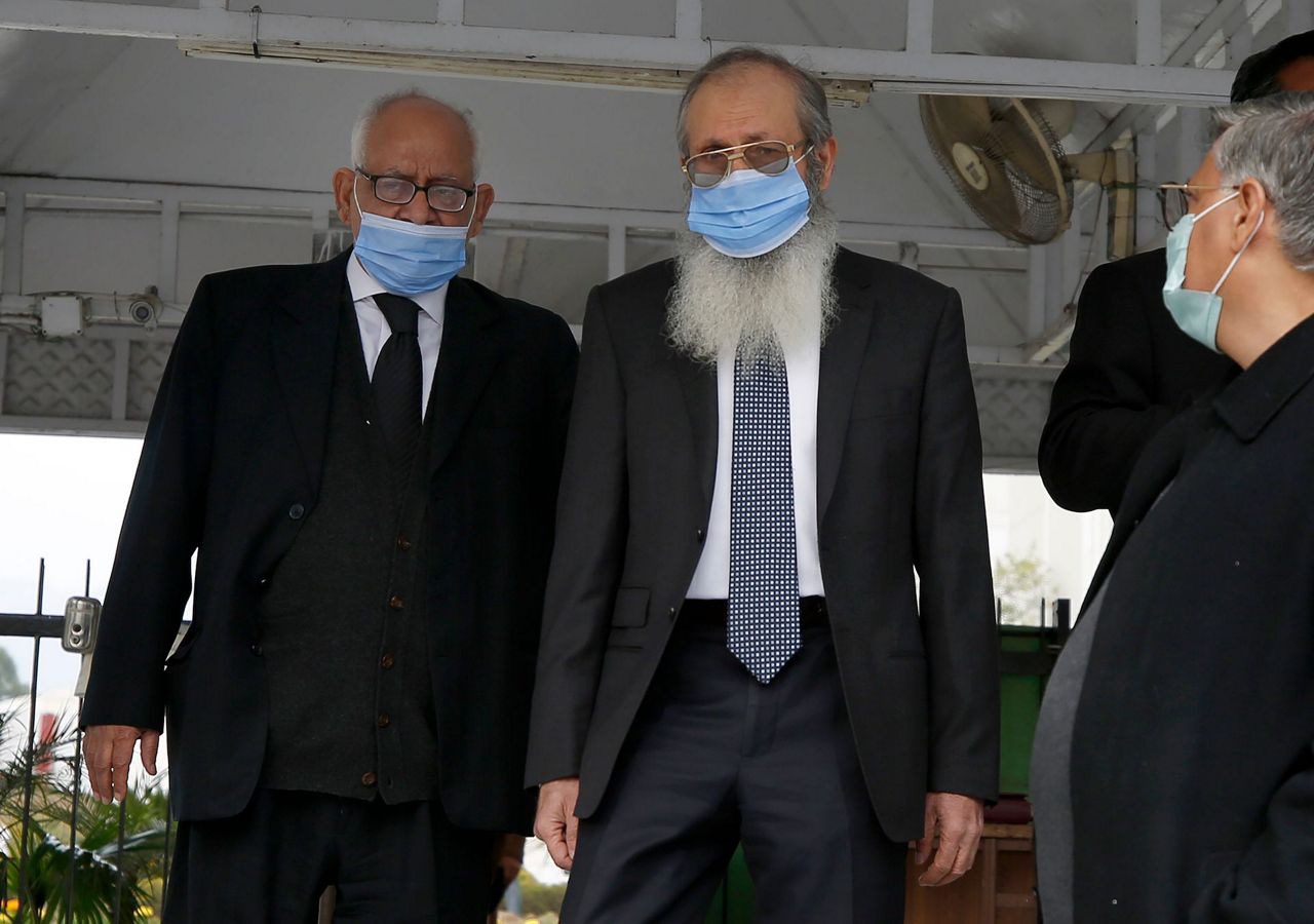 Pakistan orders man acquitted of Pearl murder off death row