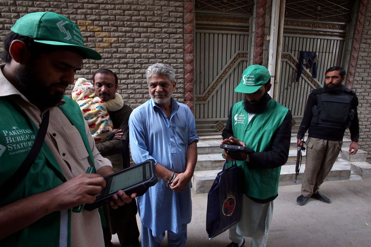 Pakistan aims for tighter security in 1st digital census