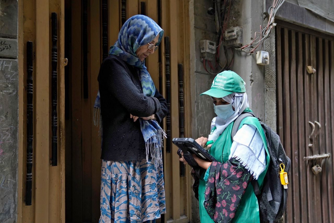 Pakistan aims for tighter security in 1st digital census